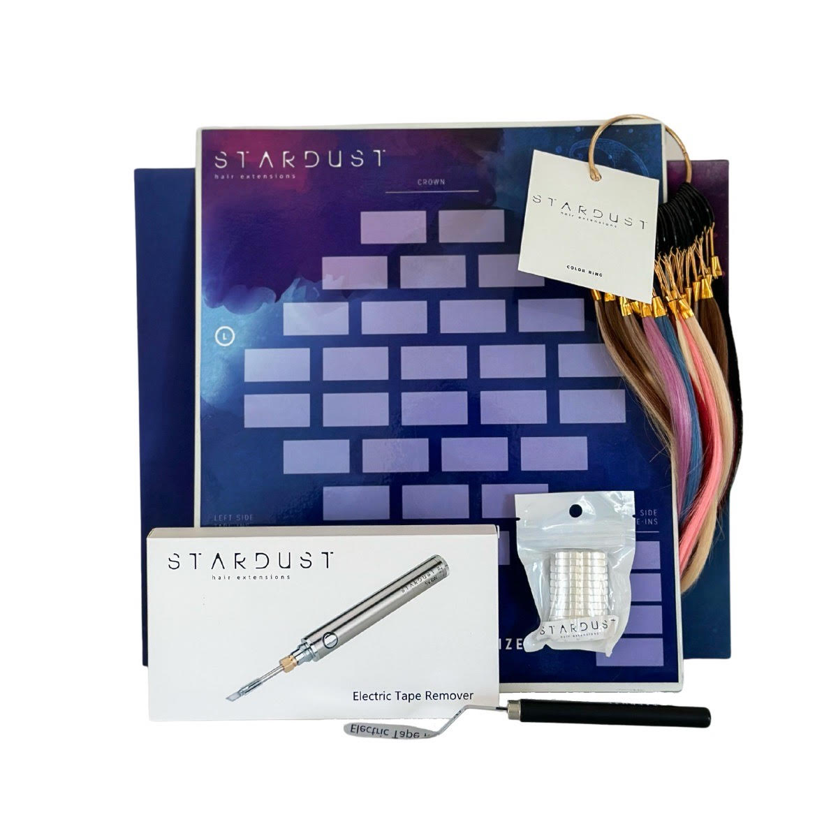 Limited Edition - STARDUST Hair Extension Organizer Board Set ...