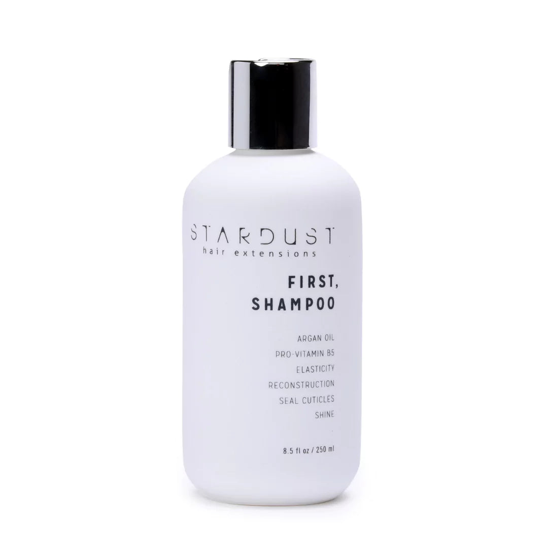 First, Shampoo - Stardust Hair Extensions – Stardust Hair Co